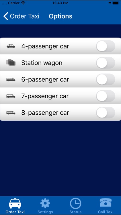 Taxi Hreyfill (old) by Finn Frogne A/S