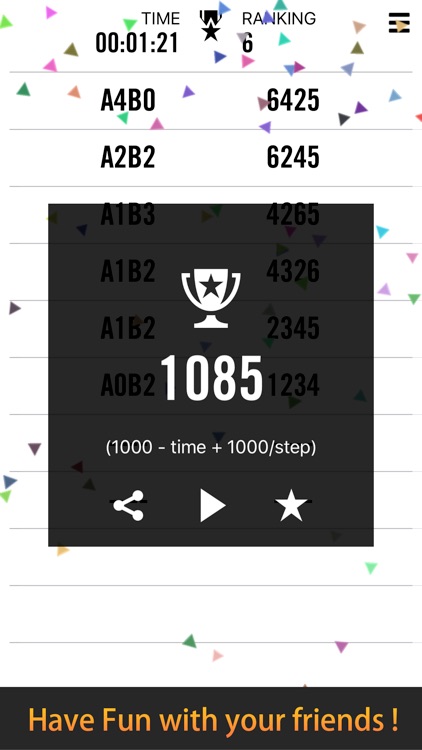 1A2B - Guess Number by Guo Zhao