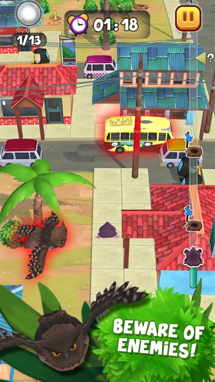 Save the Purple Frog Game by On the EDGE Conservation