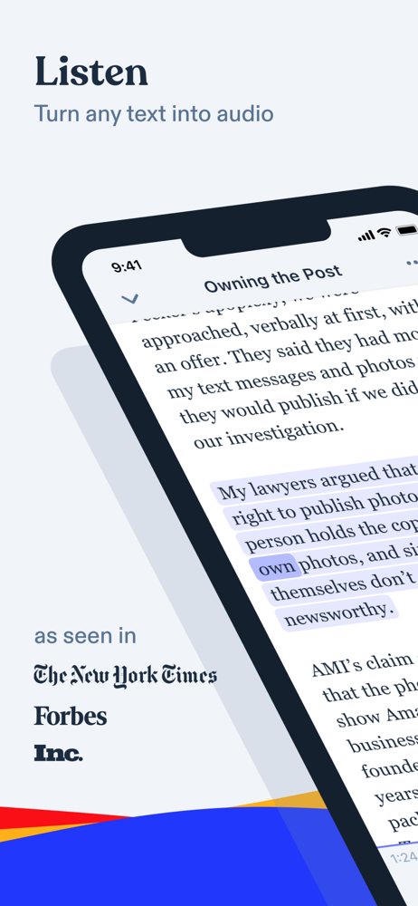 Speechify Text to Speech - Overview - Apple App Store - US