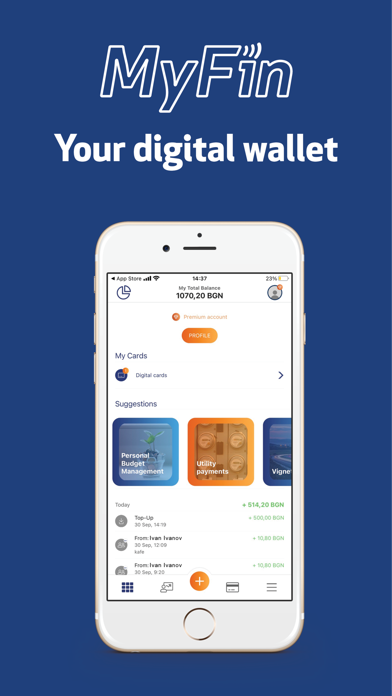 Télécharger MyFin pour iPhone sur l'App Store (Finance)