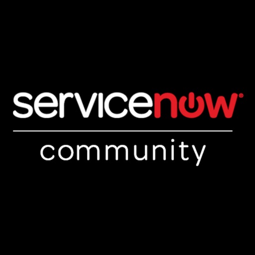 ServiceNow Community by ServiceNow