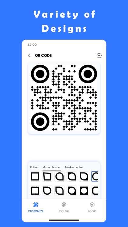 QR Code：Scanner & Generator by 晨 陈