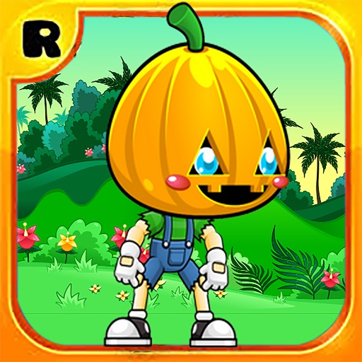 Super Pumpkin Hero Jungle Run 2 by youssef kourchi
