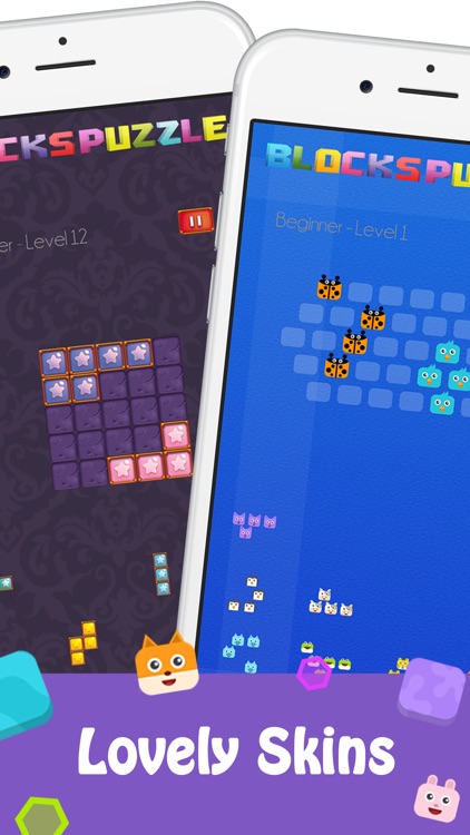 Fill Block Puzzle by Bao Hoa Nguyen