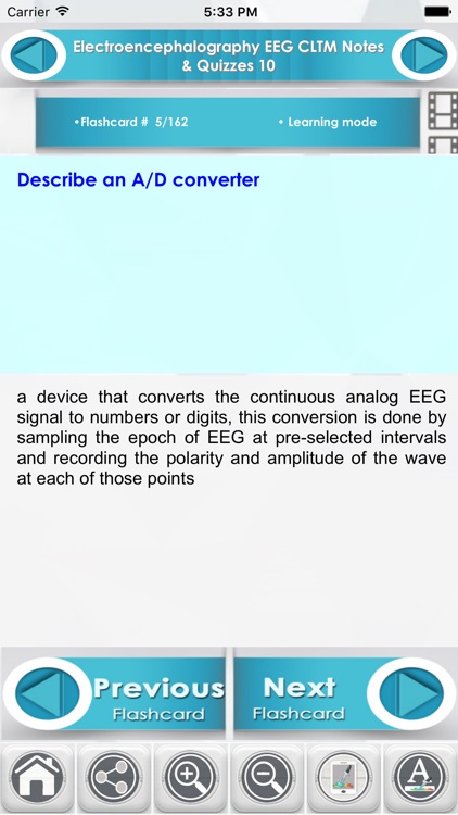 Electroencephalography-EEG-CLTM Exam Review by Aouatef Sliti