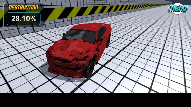 Car Crash Test Simulator 3D by Alina Sapolgina