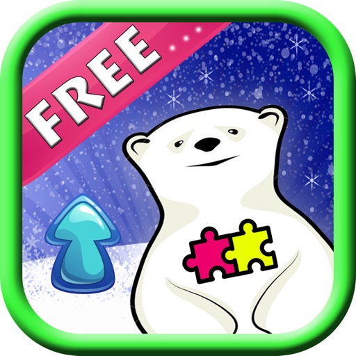 Jigsaw Puzzles Polar Bears by Saktawee Khankhiao