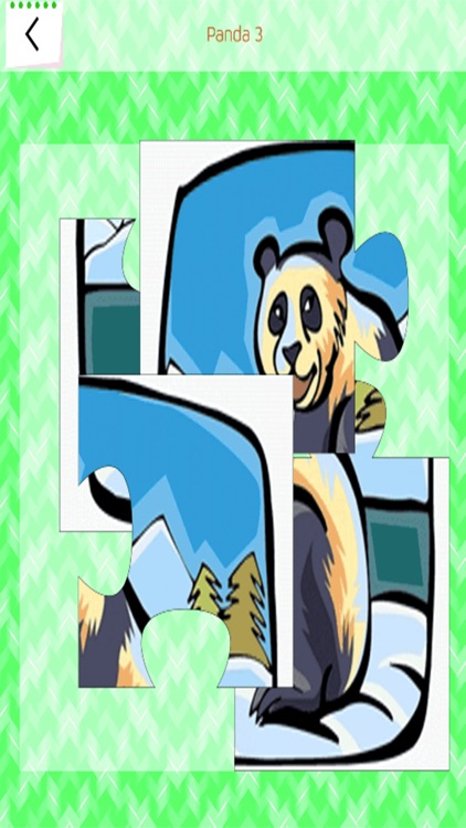 Panda Bear Jigsaw Games Fun Riddles For Kids by Nattarat Chantawattananukul