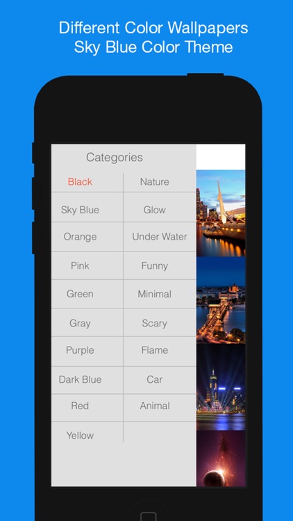 Colors Themes App - HD Wallpapers & Backgrounds by Nishant Patel
