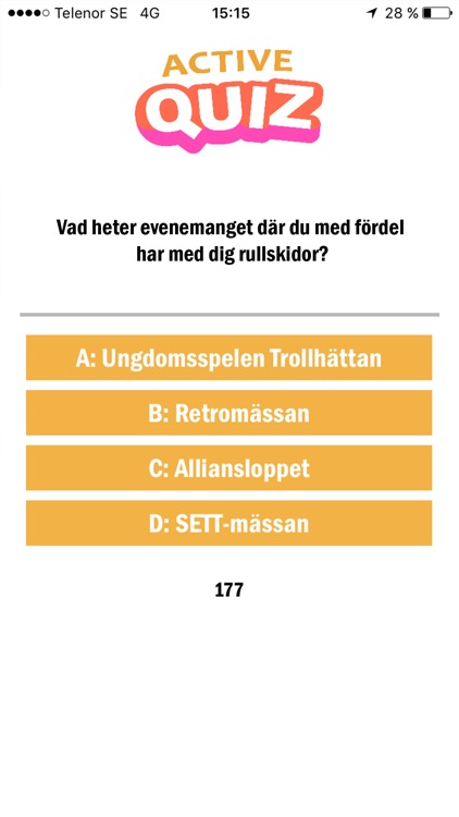 Active Quiz by Trilo Interactive AB
