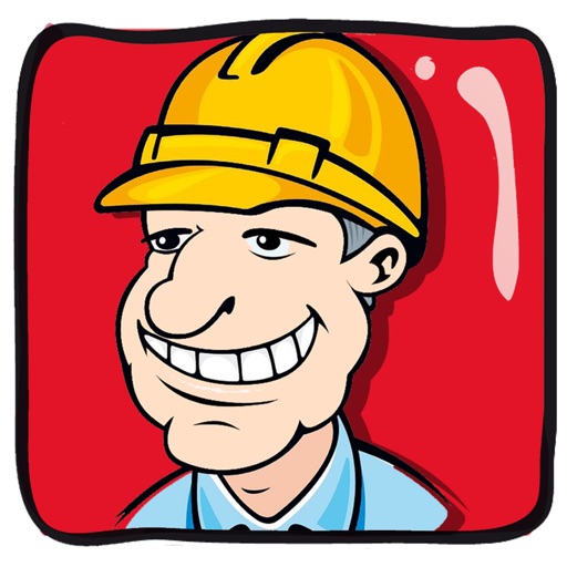 Draw Builder Man Games Coloring Book Version by Piyawan Chumnanchanan