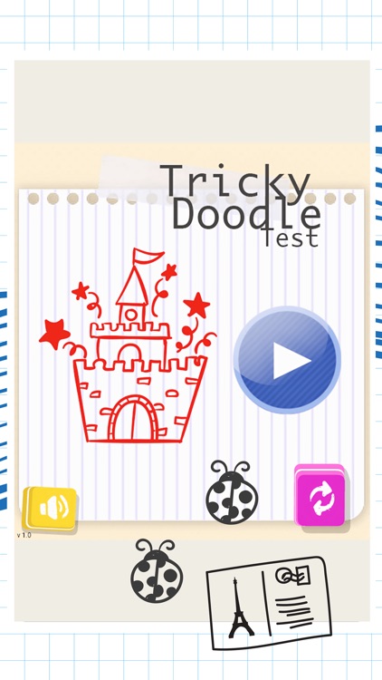 Tricky Doodle Test by Kai Reun Leow