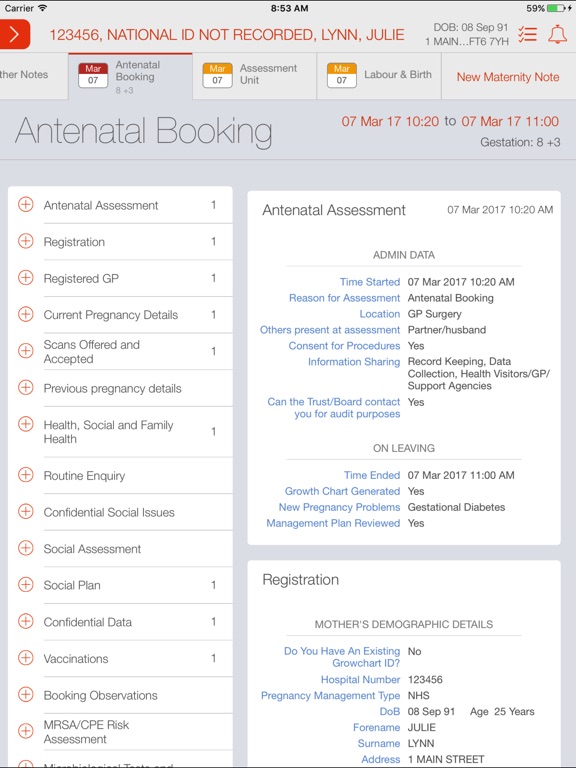 App Shopper: BadgerNet Maternity UK (Medical)