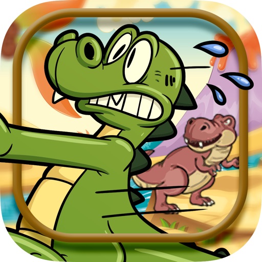 Dinosaurus Avoid the T-rex Escape Games by Pongsakorn Sutantayawalee