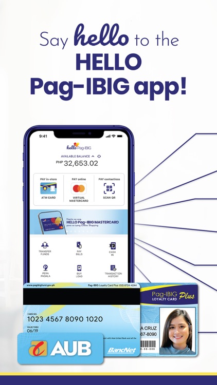 HelloPag-IBIG by AUB by Asia United Bank