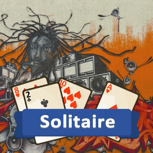 Solitaire Street Art by TurboNUKE Ltd