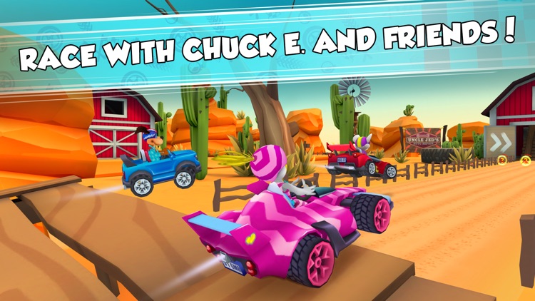 Chuck E. Cheese Racing World by Chuck E. Cheese’s