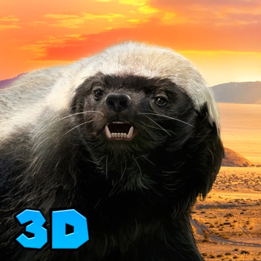 Wild Honey Badger Simulator Full by Games Banner Network