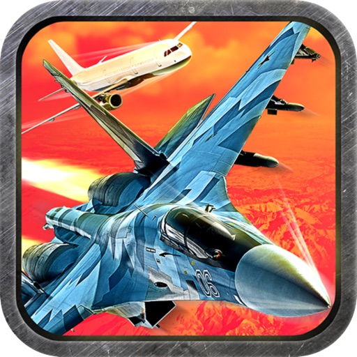 Jet Fighter Traffic Race by Anh Ngan Nguyen Thi