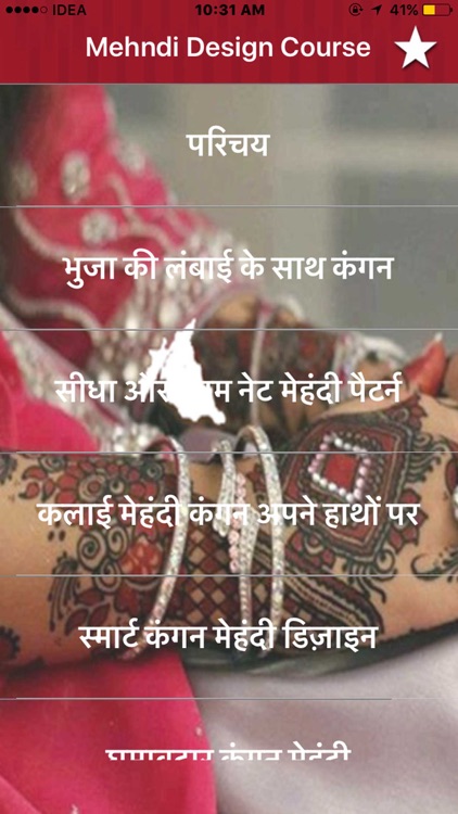 Mehndi Design Course by Kaushik Godhani