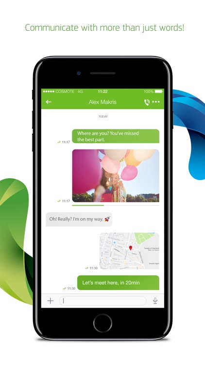 Cosmote Message+ & Call+ (RCS) by COSMOTE