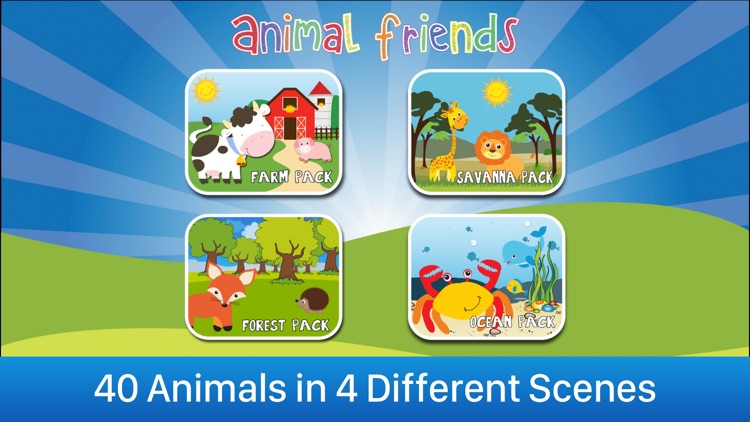 Animal Friends - Baby Games by Bonsaisoft LLC
