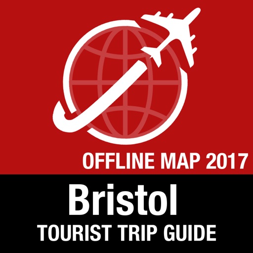Bristol Tourist Guide + Offline Map by OFFLINE MAP TRIP GUIDE LTD