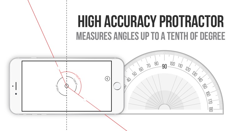 Pocket Protractor Pro - Measurement Tool by Everyday Tools, LLC