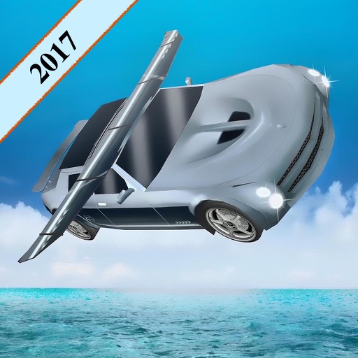 Sports Flying Car Simulation 2017 game by Nitinkumar Patoliya