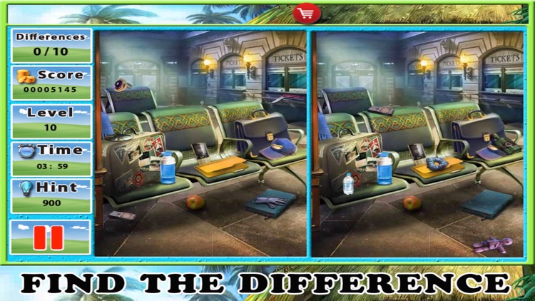 Find The Difference : Grand Garage by KULDEEPBHAI JADAV