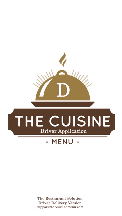 The Cuisine Menu (Driver App) by Wreinstein Jean Baptiste
