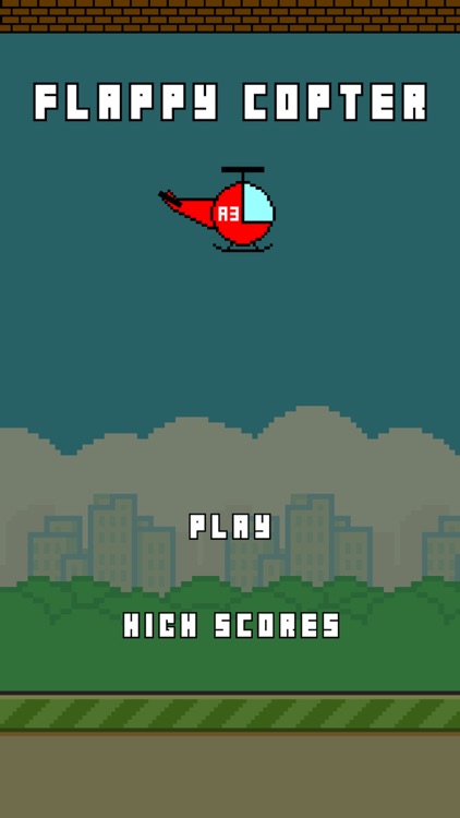 Flappy Copter. by Fadi Alkhalf