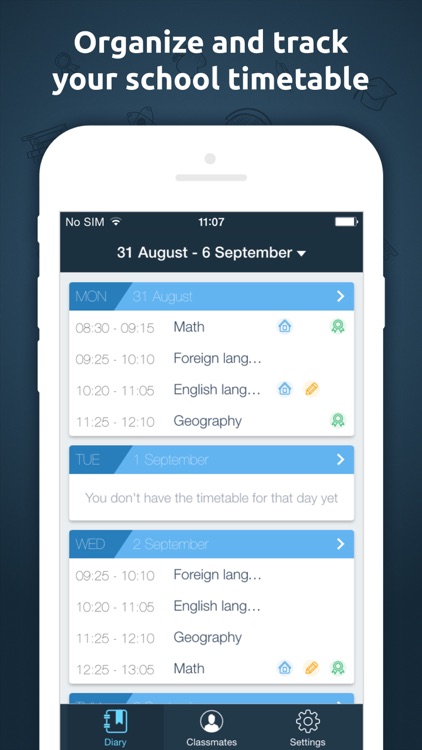 School Timetable Pro - Easy Study by Academ Media