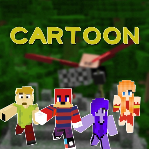 Cartoon Skins - Cute Skins for Minecraft PE & PC by Nidhi Mistri