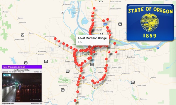 Oregon/Portland Road Conditions and Traffic Camera for Apple TV by ...