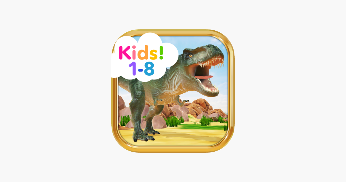 ‎T. Rex Tyrannosaurs Rex, Kids Dinosaurs en App Store