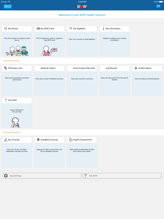 IEHP Smart Care - AppRecs