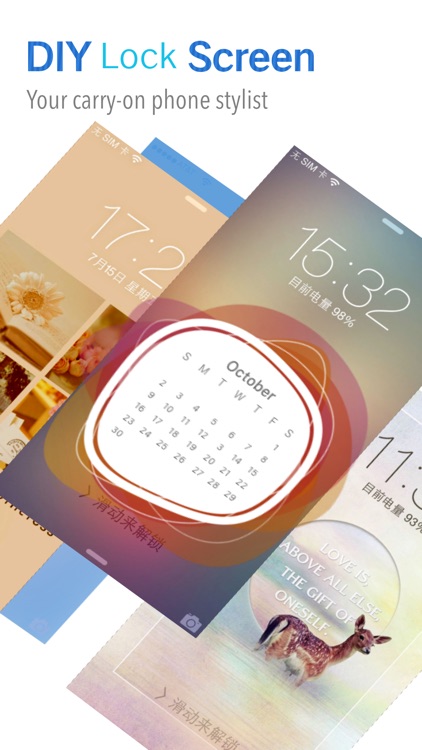 Pimp My Screen-Themes,Backgrounds & Wallpapers by YING ZHENG