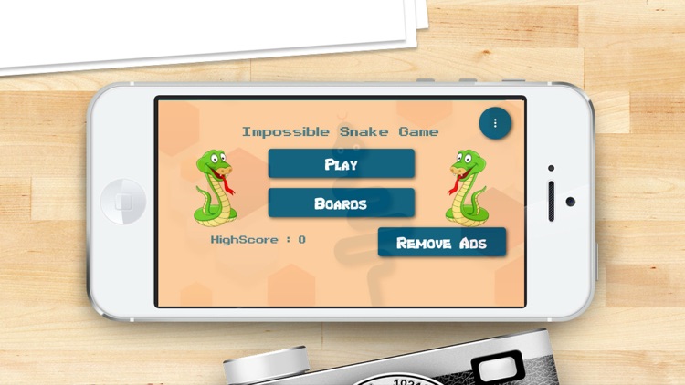 Snake Game - Impossible to Win by Gagandeep Singh Madan