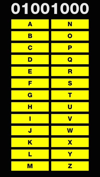 ASCII CODE by Hirokazu Ito
