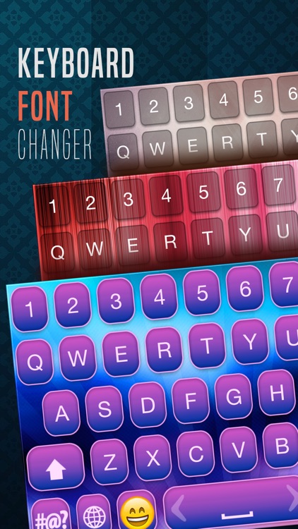 Keyboard Fonts Changer: Color Themes & Emoticons by Svetlana Manic