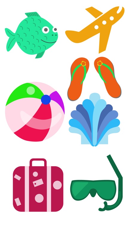 Hawaii Sticker Pack by Kate Steinmeyer