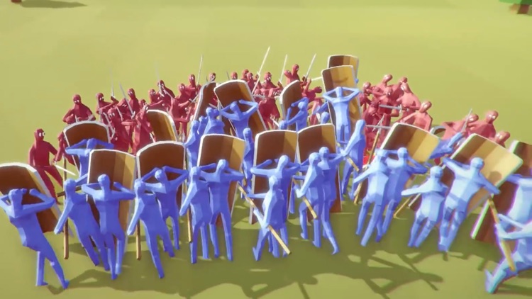 Totally Accurate Battle Simulator - Chicken Fight by Hugo Henrich