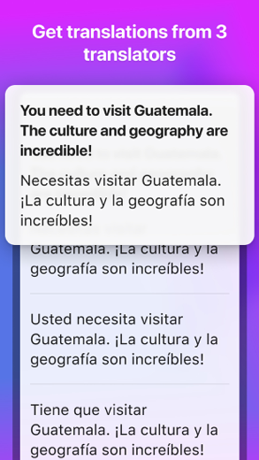 SpanishDict Spanish Translator for iPhone - APP DOWNLOAD