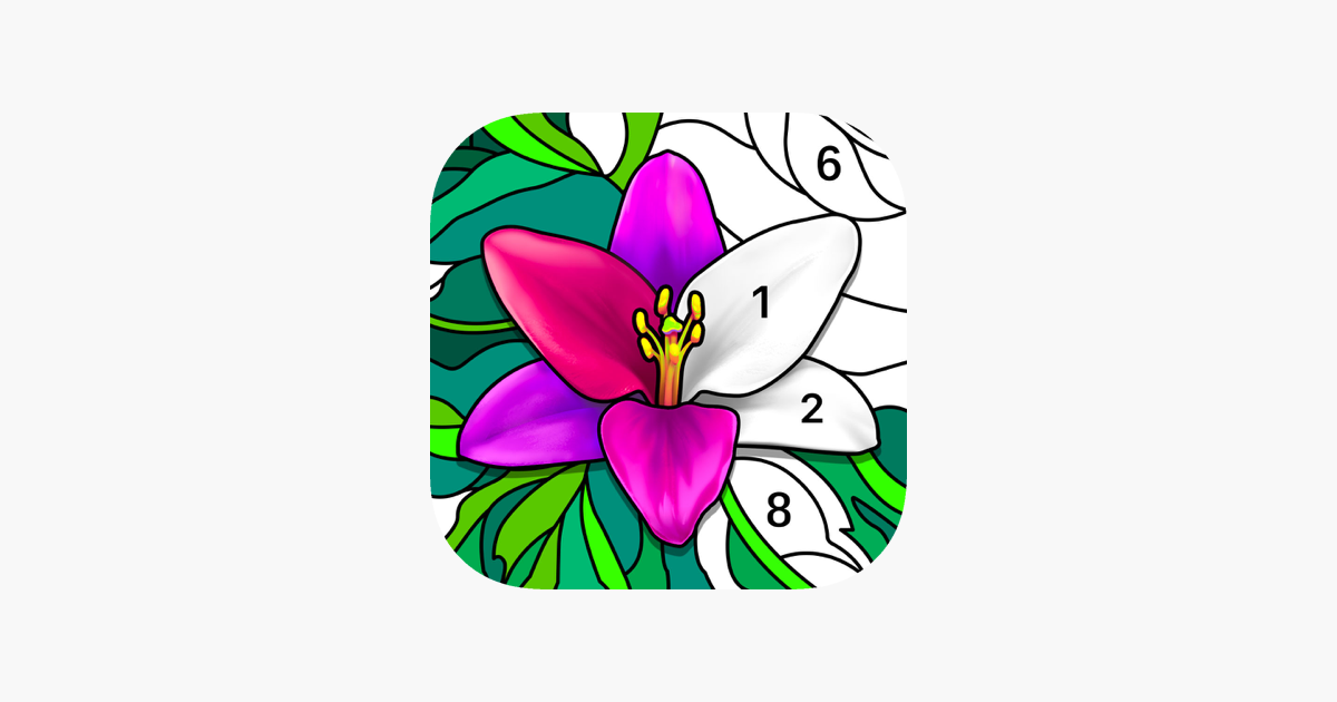  Daily Coloring By Number On The App Store