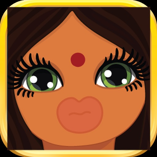 IndieMoji - Indian Girl Emojis Keyboard by Ilya Moskovoy