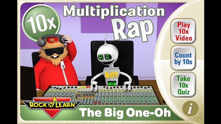 Multiplication Rap 10x by Rock 'N Learn, Inc.