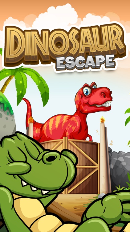 Dinosaurus Avoid the T-rex Escape Games by Pongsakorn Sutantayawalee