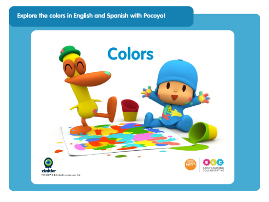 Télécharger Pocoyo Playset - Colors pour iPad sur l'App Store (Education)